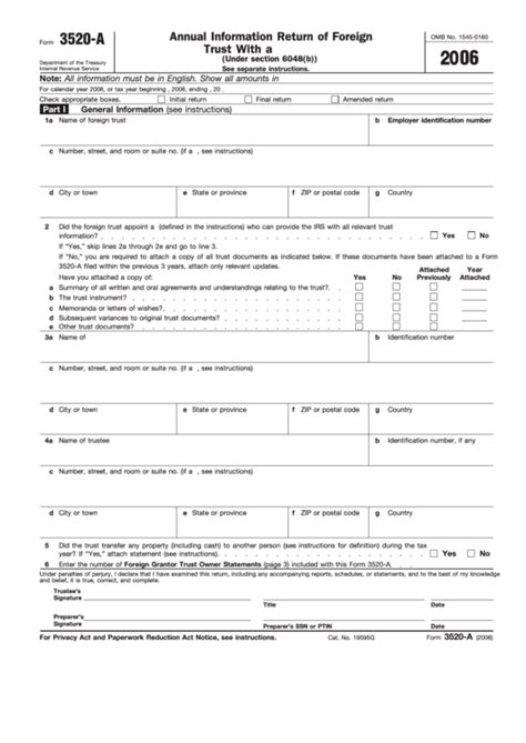 3520 Fillable Form Printable Forms Free Online