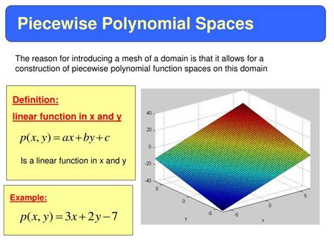 PPT Piecewise Polynomial Spaces PowerPoint Presentation Free Download ID