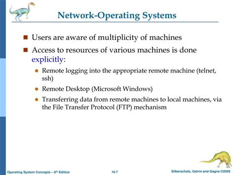 Ppt Chapter 16 Distributed System Structures Powerpoint Presentation Id3941686