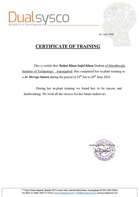 Rahat Khan On Linkedin Internship Devops Techjourney Careergrowth