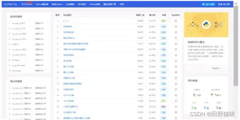 学习python的10大刷题网站，寓教于乐适合自学，新手入门必备！（文末有彩蛋）python刷题网站 Csdn博客