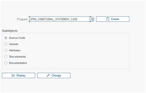 Mohamed Mohamed On Linkedin Sap Abap Programming Conditional