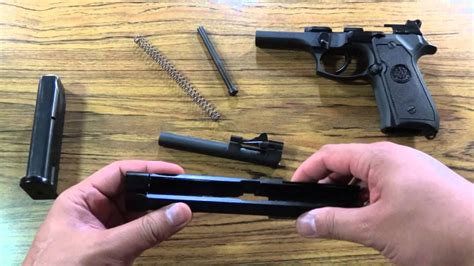 Beretta M9 Field Strip Youtube