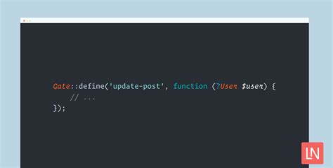 Laravel 57 Guest User Gates Laravel News