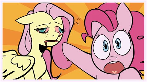 Fluttershy Eats The Forbidden Brownie Mlp Animation Youtube