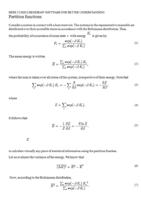 A Derive The Canonical Partition Function For A Monoatomic Ideal Gas