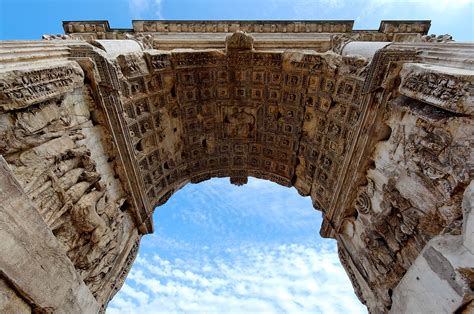 Rome Arch Of Titus Arch Of Titus Rome Ancient Rome