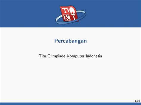 pemrograman dasar cpp 05 percabangan pdf