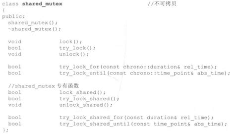 boost detailed explanation of mutual exclusion programmer sought