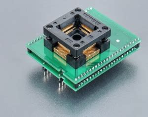 DIL48 TQFP100 1 ZIF PIC 5 Programming Programmer Adapter Socket Converter Package TQFP100 Elnec