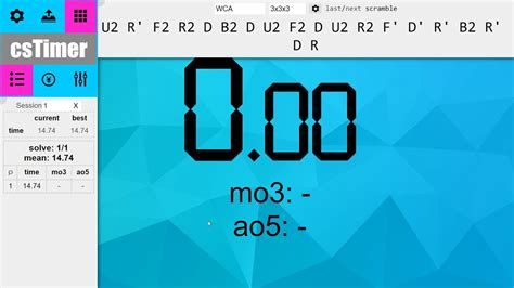 How I Set Up CsTimer For Practice YouTube