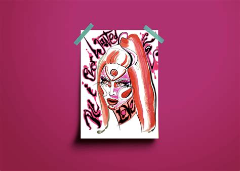 Lady Gaga Chromatica Stupid Love A3 Poster Etsy