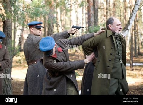 EXECUTION SCENE KATYN 2007 Stock Photo Alamy