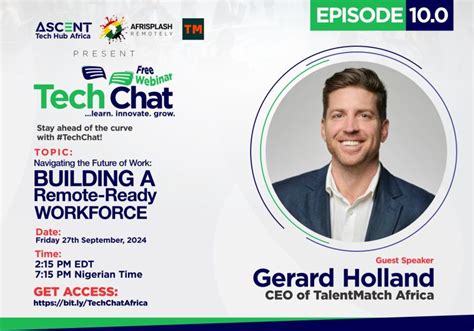 Techcareers Remotework Techchatafrica Careergrowth Ascent Tech Hub Africa