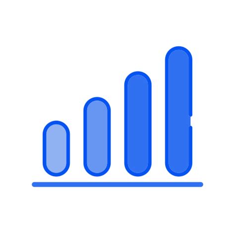 Signal Generic Outline Color Icon