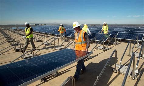 Industrial Solar Installation Earthtech Renewables