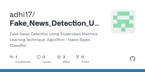 github adhi17 fake news detection using ml fake news detection using