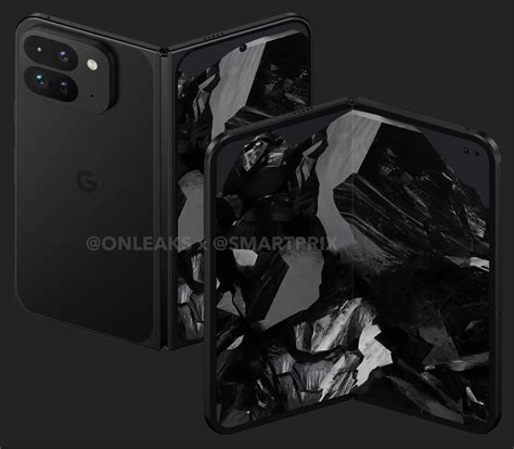Google Pixel Fold 2 Foldable Phone Leaked In High Res Renders TechSpot