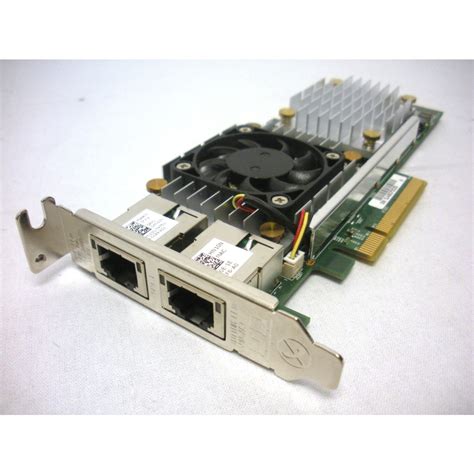 Dell Broadcom 57810s Dual Port 10gb Ethernet Adapter Card 41 Off