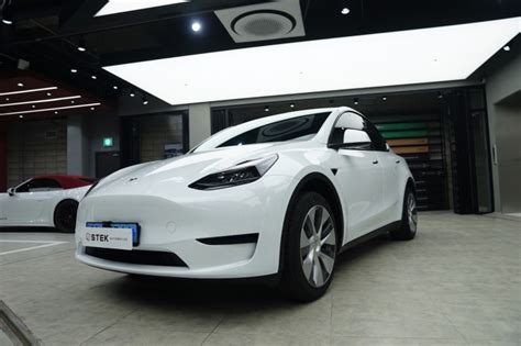 하나로는 부족하다 테슬라 모델y 틴팅 썬루프 열차단 Ppf 시공 네이버 블로그