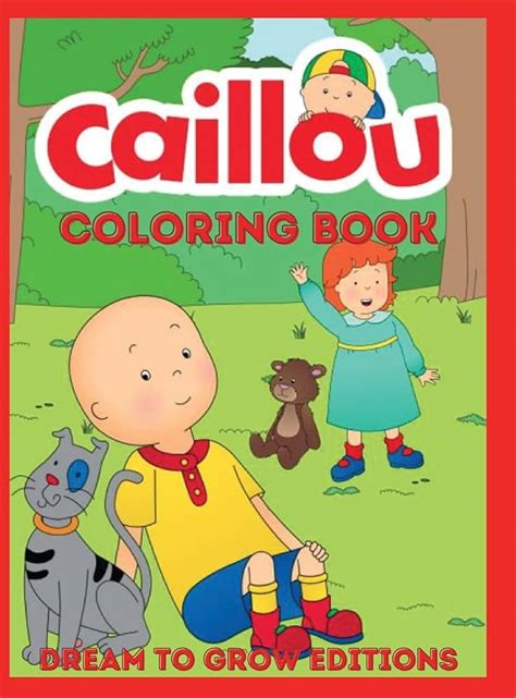 Caliou Coloring Pages 2025