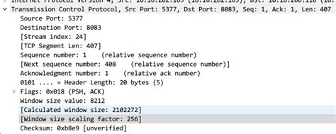 Tcp流量控制 滑动窗口机制window Size Scaling Factor Csdn博客