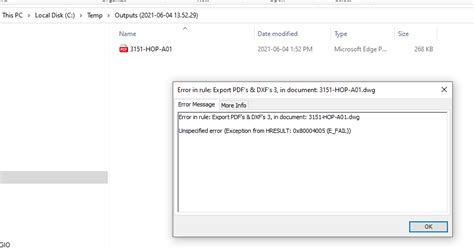 solved ilogic to batch export pdf and dxf autodesk community