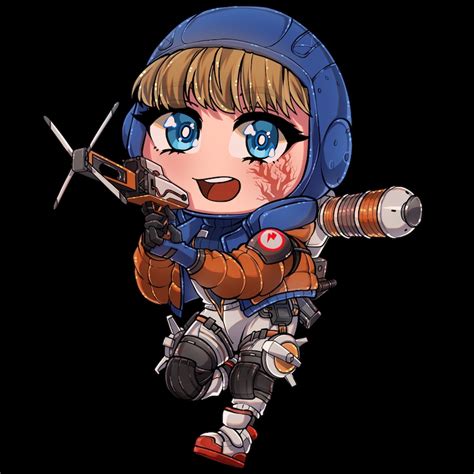 Apex Legends Wattson Chibi Design Etsy