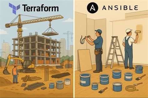 Terraform Vs Ansible Building Vs Customizing Infrastructure Syed Farhan Ali Sabri Posted On