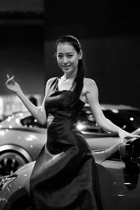 【2015广州国际车展摄影大赛】 （2）万事得女郎 中关村在线摄影论坛