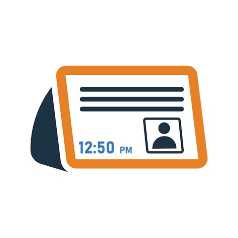 Premium Vector Alexa Assistant Echo Smart Icon Glyph Style Vector Eps