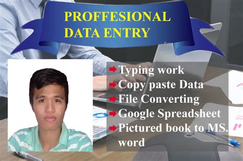 Data Entry Copy Paste Ms Excel Data Entry Typing Work As Admin