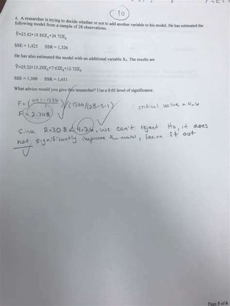 solved a researcher is trying to decide whether or not to