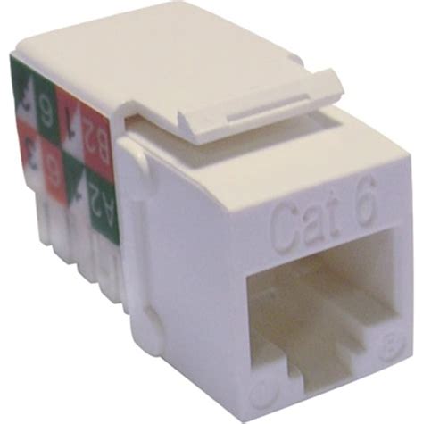 Buy Excel Cat6 Unscreened Low Profile Keystone Jack Comms Express