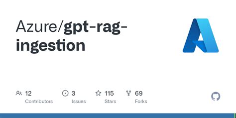 github azure gpt rag ingestion