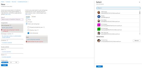 Configuring Conditional Access Policy To Restrict Access From Specific