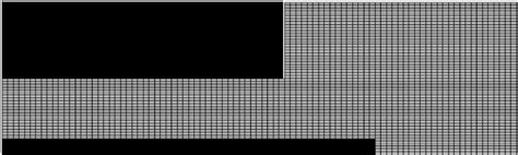 1 Uniform Orthogonal Structured Grid Download Scientific Diagram