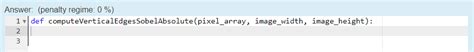 solved given is a greyscale 8 bit input image in the form of