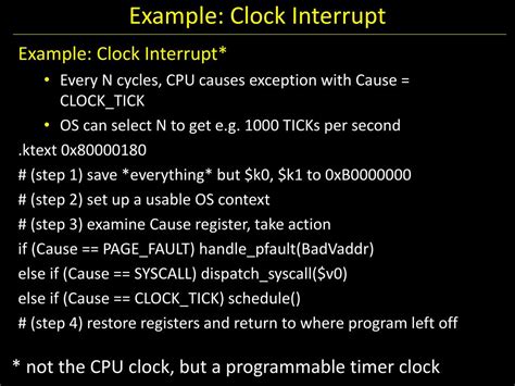 Ppt Traps Exceptions System Calls And Privileged Mode Powerpoint