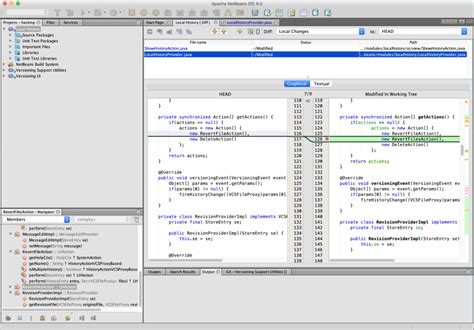 Hacking The Netbeans Ide 5 Overview For Making A Combined Local History