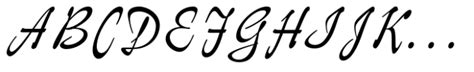 Jasper Regular Font What Font Is