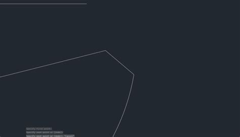 Need Help On Creating Lisp For Chamfering Between Line And Arc Autolisp Visual Lisp And Dcl