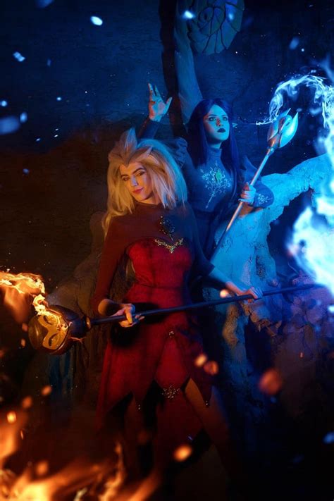 The Owl House Eda And Lilith Cosplay By Iflish And Leatlass Rcosplayers