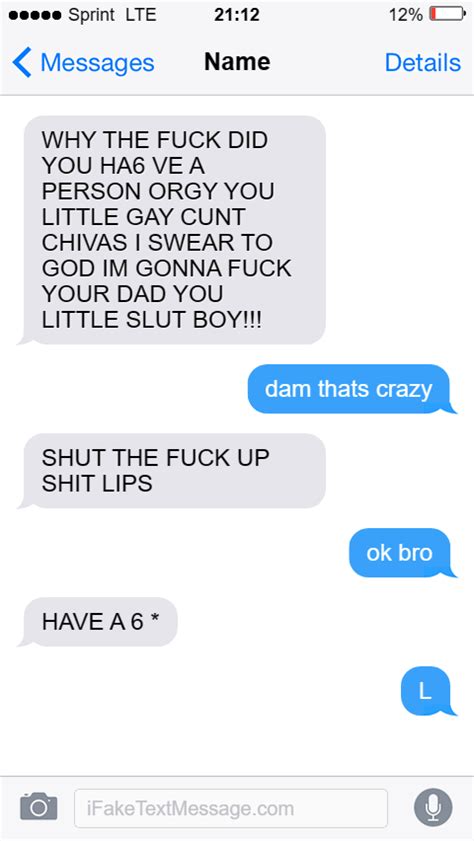 Fake Text Message Make Fake Text Conversation
