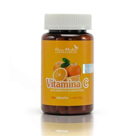 Vitamina C 1000 Mg 100 Cápsulas