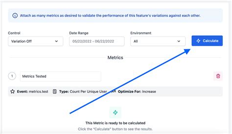 Creating And Managing Metrics Devcycle Docs