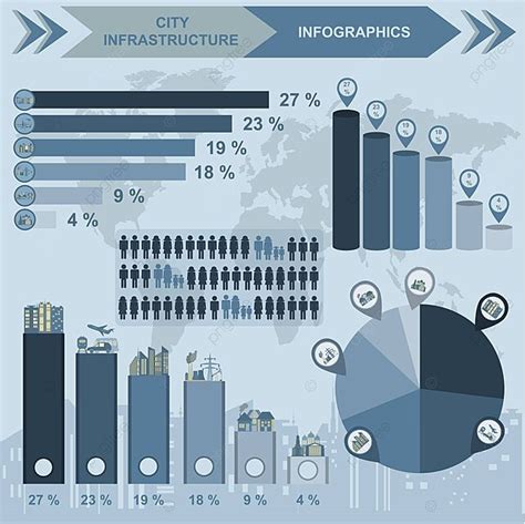 Set Of Elements Infrastructure Cityvector Infographics Information Symbol Design Vector