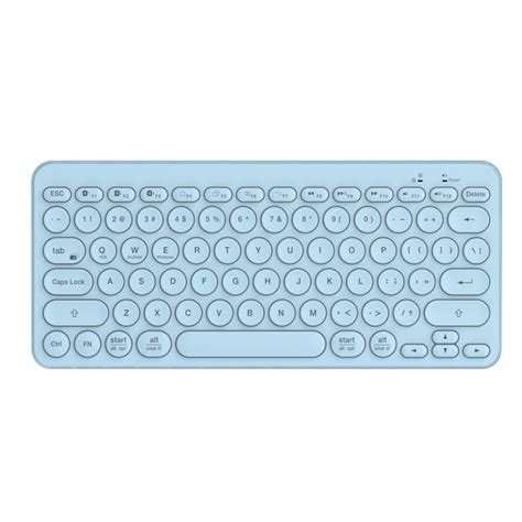 Mini 2 4G Wireless Keyboard Model SW MC2000 Blue