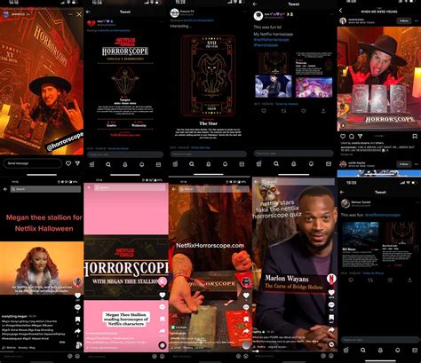 Netflix Chills Horrorscope Bankrobberprojects