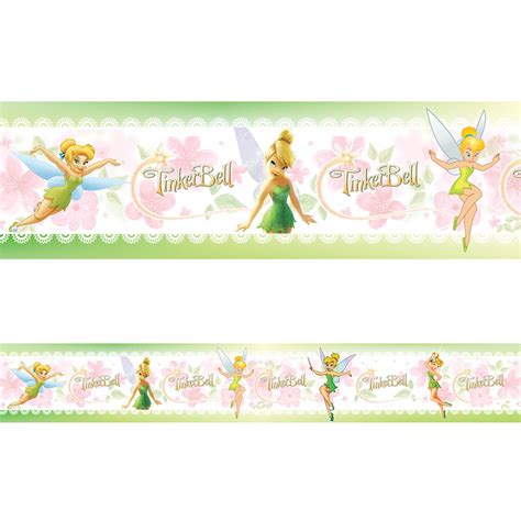 Tinkerbell Border Design